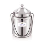 Buy ARHAM STAINLESS STEEL Barni/Akhand Barni/Jointless Milk Can/Oil Can ...
