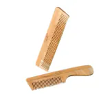 Buy COCO ROOTS ORGANIC Neem Wood Comb, made with neem wood, Full ...