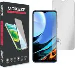 Buy MAXEXE Tempered Glass Guard for Samsung Galaxy A23 (Pack of 1 ...