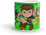 Buy Gift4You Ceramic Ben Ten Power Trip Tea And Coffee Cup Gift For Any ...