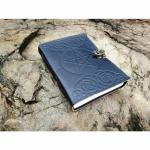 Buy Lovely Craft 10X7 inch Leather Diary for Office Handmade Paper ...