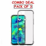 Buy Kite Digital Samsung M40 Transparent Bumper Shock Proof Corner Soft ...