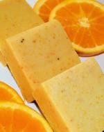 Buy GLowMe Homemade Orange Extract Soaps , Pack of 3 Online at Best ...