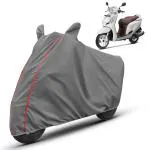Buy Automozexo Best Scooty Cover for Honda Aviator with Mirror Pockets ...