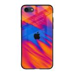 Buy Qrioh Dawn Aura Glass Case for Apple iPhone 8 Online at Best Prices ...
