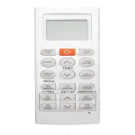 Buy Paril Remote Re-36 H compatible for LG INVERTER AC Remote control ...