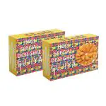 Buy Delight Foods Desi Ghee Gujiya-Holi Gift Box , Indian Sweets, Mithai , Gunjiya, Gujia ...