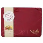 Buy RICHY PLUS CRUNCHY BUTTER COOKIES ASSORTED ( 400 GRAMS) RED TIN ...