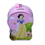 Buy Esmi |Princess Barbie Printed Metal Piggy Bank | Coin Box Money Box ...