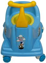 Buy Goyal's Scooter Style Baby Potty Seat Cum Rider with Wheel and ...