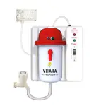 Buy RADHE AGRI CENTER Vitar MCB 1L 1L instant portable water heater geyser for use home, office ...