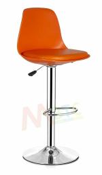 Buy MBTC Rapid Orange Fiber Bar Stool 32 x 15 x 15.5 inch Online at ...