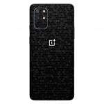 Buy Shopymart OnePlus 8T Black Vinyl Lightweight Mobile Skin Stickers ...