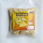 Buy Pmw - 3D Shape Fryums - Samosa Fryums - Triangle Shaped - 500 Grams ...