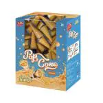 Buy Tosca Pop-a-Cone Orange- Delicious Orange, Milk Cream and Biscuits ...
