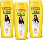 Buy Nisha Shampoo for Healthy Hair Nutritive solutions for Women & Men 75 ml Each Pack (Pack OF ...