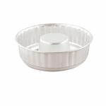 Buy Indigo Bundt Cake Mould Ring Cake Mould Volcano Pan Fluted Tube ...
