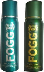 Buy Fogg Majestic Body Spray, Victor Body Spray Deodorant Spray, 120 Ml ...