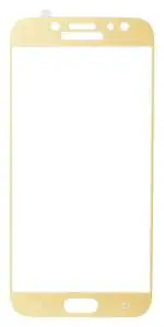 Buy VSL's Rmor Gold Glass Screen Protector For Samsung J7 Pro Online at ...