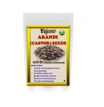 Buy YUGANTAR Beej Arandi - Ricinus Communis Linn - Castor Seeds Seed ...
