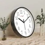 Buy RANDOM 12 Inch Classic & Modern Stylish Tic Toc Movement Print Dial ...