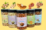 Buy Sarvguni Healthy Mega Combo Pack Dry Fruits- Almonds,Cashew,Raisin ...