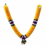 Buy SHREE BALAJI ENTERPRISES Decorative Photo Frame Garland Mala ...