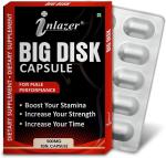 Buy Inlazer Big Disk Sex Pills Increases Sex Drive Maintains Vigour ...