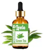 Buy Leela Organic Natural Green Tea Oil Home Scents 30 ml Online at ...