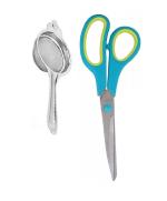 Buy FIRST FRONT Stainless Steel Tea Strainer With Multipurpose Big ...