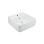 Buy JAQUAR CONTINENTAL Series Wall Hung WASH BASIN (White) With Faucet ...
