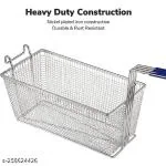 Buy Star Vision Stainless Steel Rectangle Frying Basket/Potato Chips ...