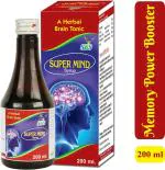Buy SBS Super Mind Syrup - Boost Memory Power, Learning Ability, With ...