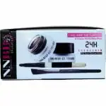 Buy NNBB Flower Gel Eyeliner 6 g (BLACK & BROWN) 6 ml (BLACK , BROWN ...
