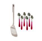 Buy BLUE WONDER Stainless Steel Kitchen Tools Egg Palta With Handle ...