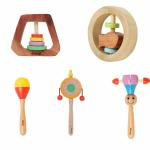 Buy Matoyi Multicolor Trapezium Rattle Toy Set 0-1 Y 25 x 15 x 8 cm ...