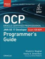 Buy Computer Book Shop Ocp Oracle Certified Professional Java Se 17 Developer Exam 1Z0-829 ...