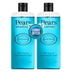 Buy Pears Soft & Fresh Body Wash With Glycerin & Fresh Mint, Combo Pack ...