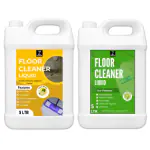 Buy ZIVANTIX Floor Cleaner liquid orange 5Liter and green 5Liter for ...