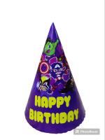 Buy TARAN CANDLE MOMBATTI Happy Birthday Party Hat for Kids Children ...