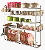 Buy AVAIL Creative in Innovation Multipurpose Stainless Steel Modular ...