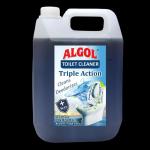 Buy ALGOL Triple Action Toilet Cleaner / Toilet Bowl Cleaner / Bathroom ...