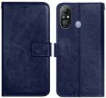 Buy AmericHome Itel A49, A661L Blue Rubber, Cloth, Artificial Leather ...