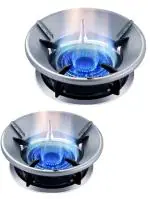 Buy ToYooZe Pack Of 2 Gas Saver Burner Stand Gas Chula Burner Gas Saver ...
