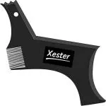 Buy Xester Black Plastic Beard Shaper Comb Online at Best Prices in ...