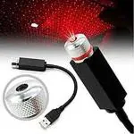 Buy DAYBETTER Mini LED Car Laser Projector Light with Rotating Head for ...