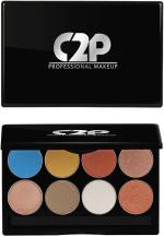Buy C2P PROFESSIONAL MAKEUP BASIC KIT EYES - 13 g Online at Best Prices ...