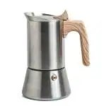 Buy Sipologie Induction Moka Pot Espresso Maker, 220ml, Stovetop and ...