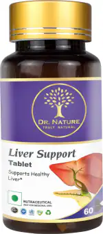 Buy Dr. Nature Liver Support Tablet 500mg | Protection Against Fatty ...
