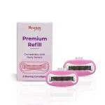 Buy Hyuman Body Razor Mini Cartridge - Pack of 2 | 5 Sweeden Still ...